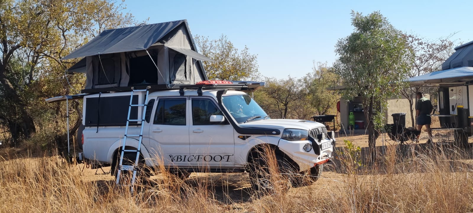 Moremi Sport Overlander Rooftop Tent - Setup | Best Camping Trailers ...