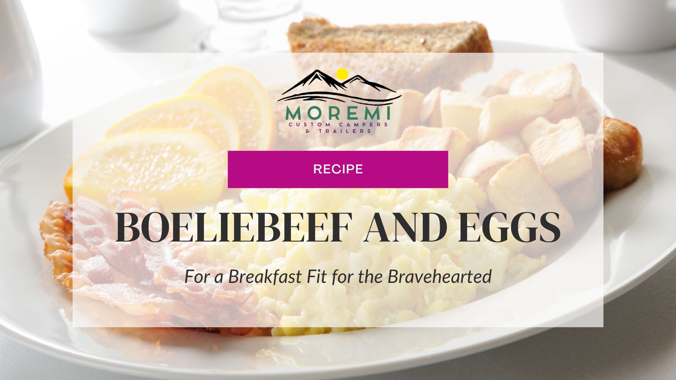 BOELIEBEEF AND EGGS | Best Camping Trailers And Rooftop Tents South ...