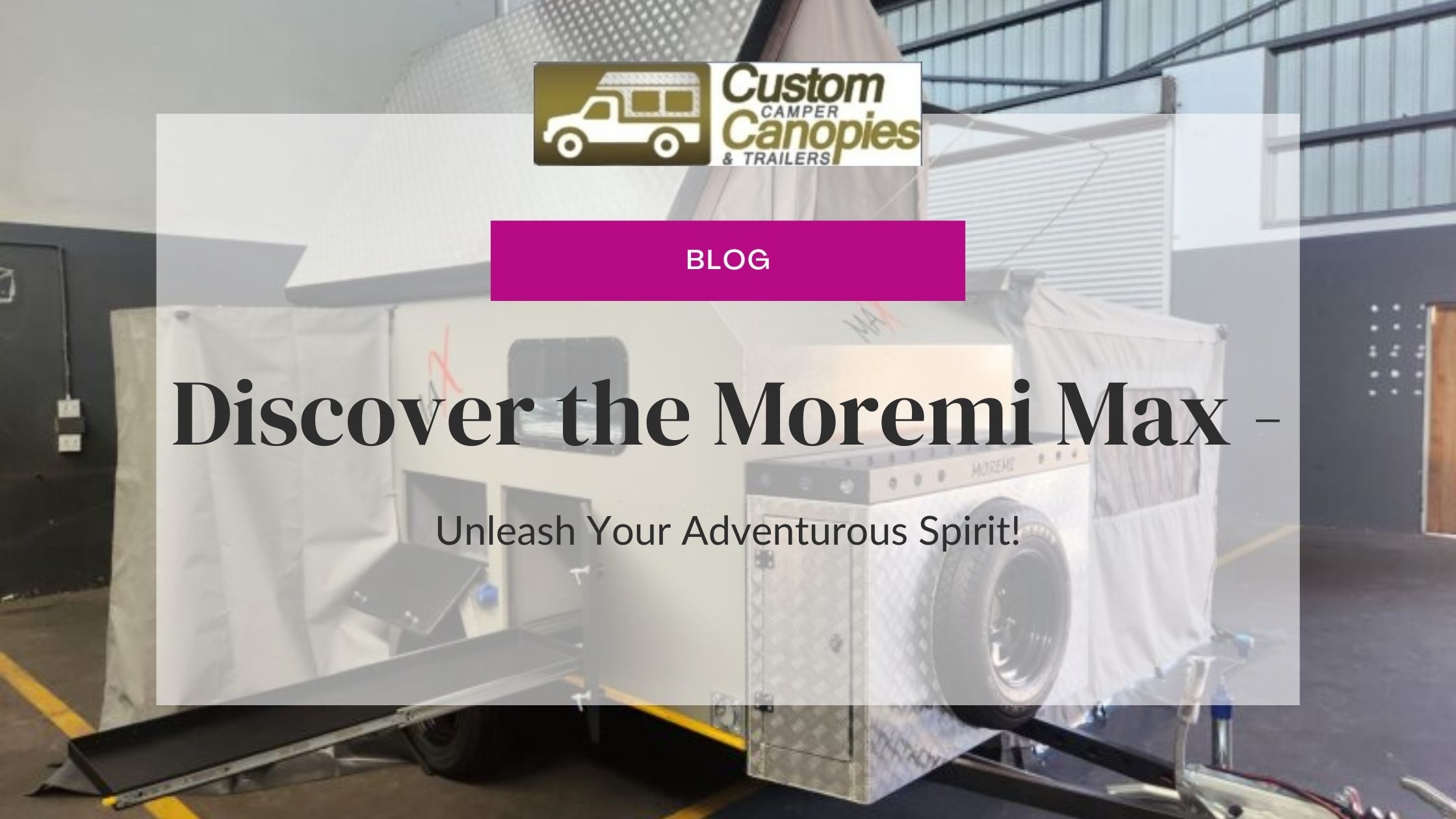 Discover The Moremi Max - Unleash Your Adventurous Spirit! | Best ...