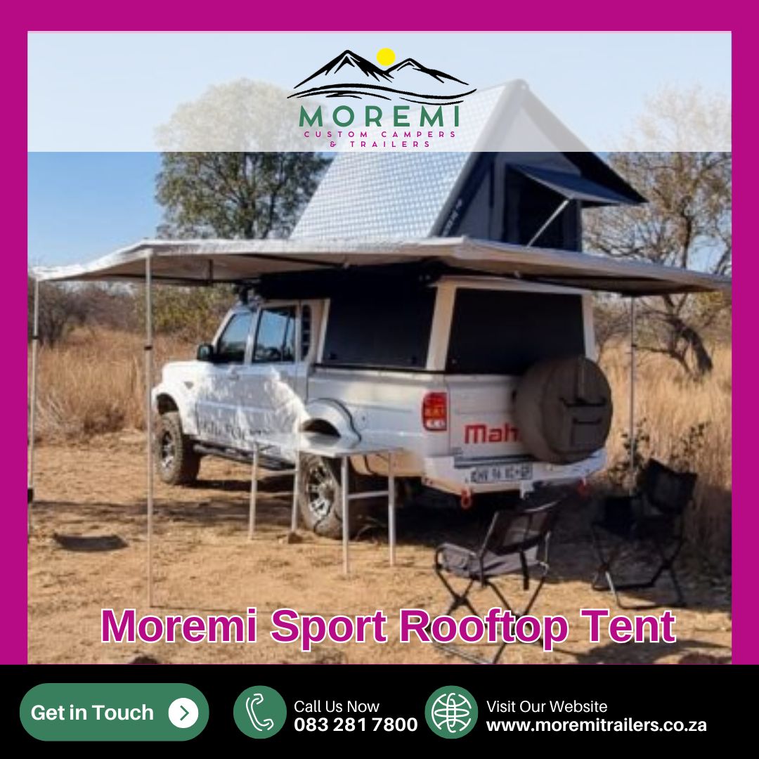 Moremi SPort Rooftop Tent Range | Best Camping Trailers And Rooftop ...