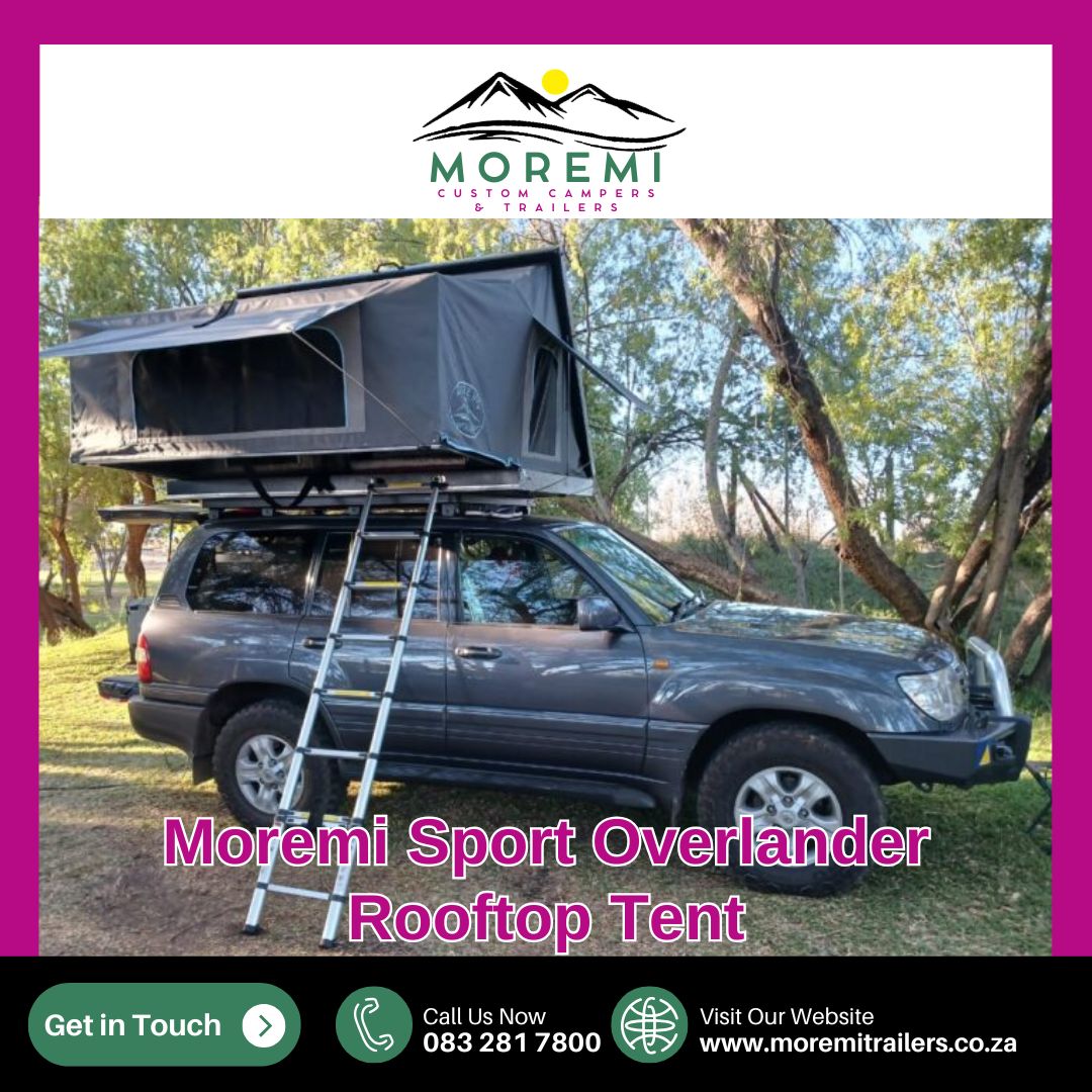 Moremi SPort Rooftop Tent Range | Best Camping Trailers And Rooftop ...