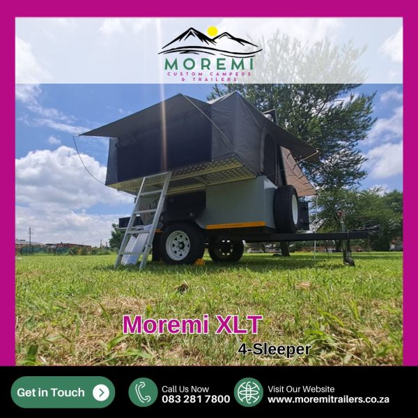 Moremi Trailers | Best Camping Trailers And Rooftop Tents South Africa ...
