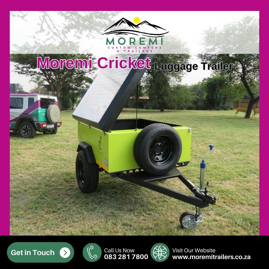 Moremi Trailers | Best Camping Trailers And Rooftop Tents South Africa ...
