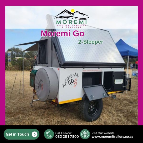 Moremi Trailers | Best Camping Trailers And Rooftop Tents South Africa ...